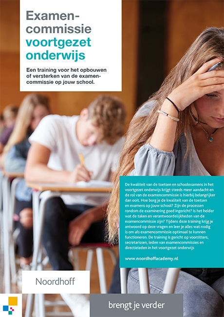 Training Examencommissie VO | www.noordhoffacademy.nl